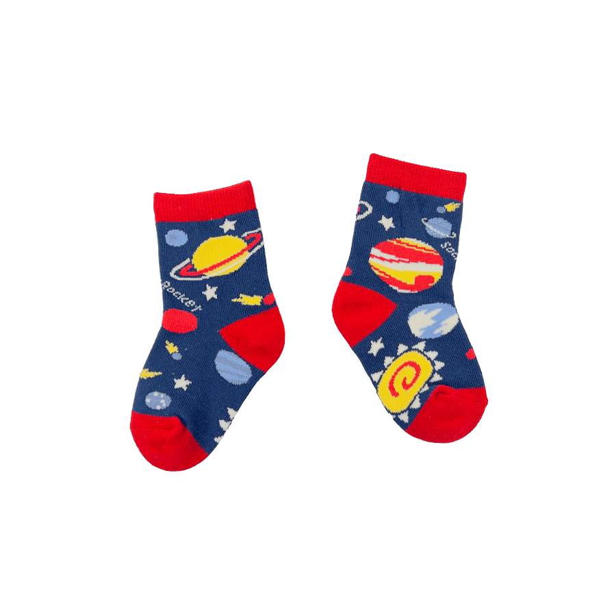 Kids Solar System Socks | Sock Rocket