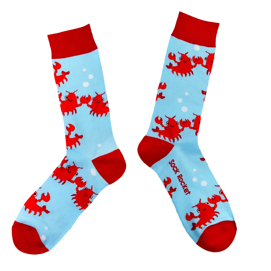 Lobster Socks | Sock Rocket