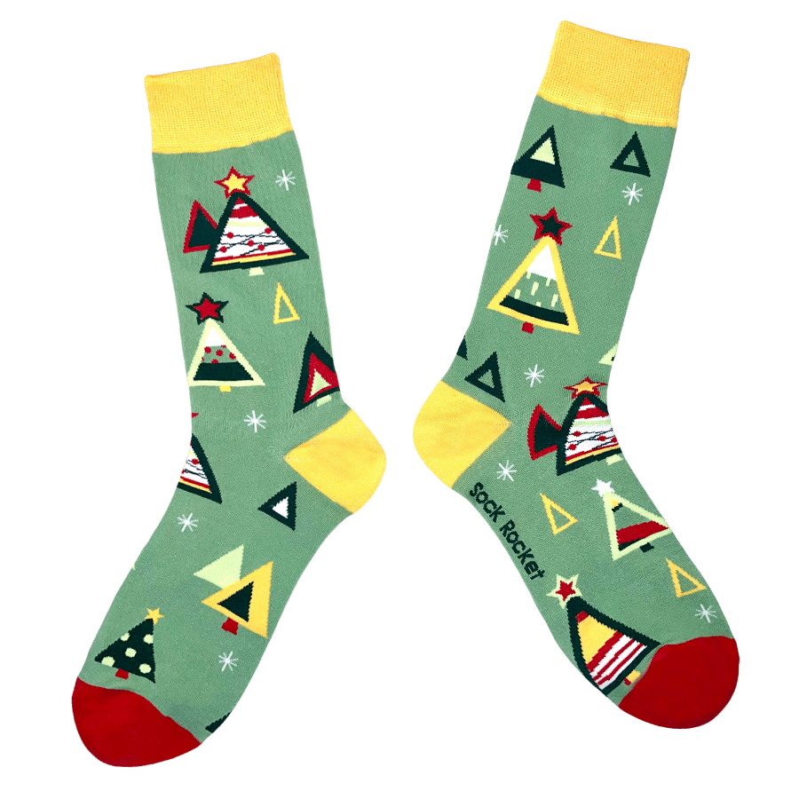 Christmas Tree Socks | Sock Rocket