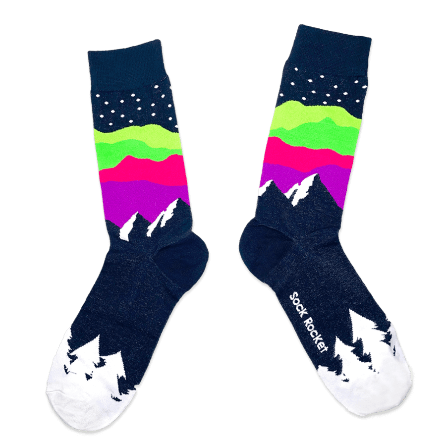 Northern Lights Socks | Sock Rocket