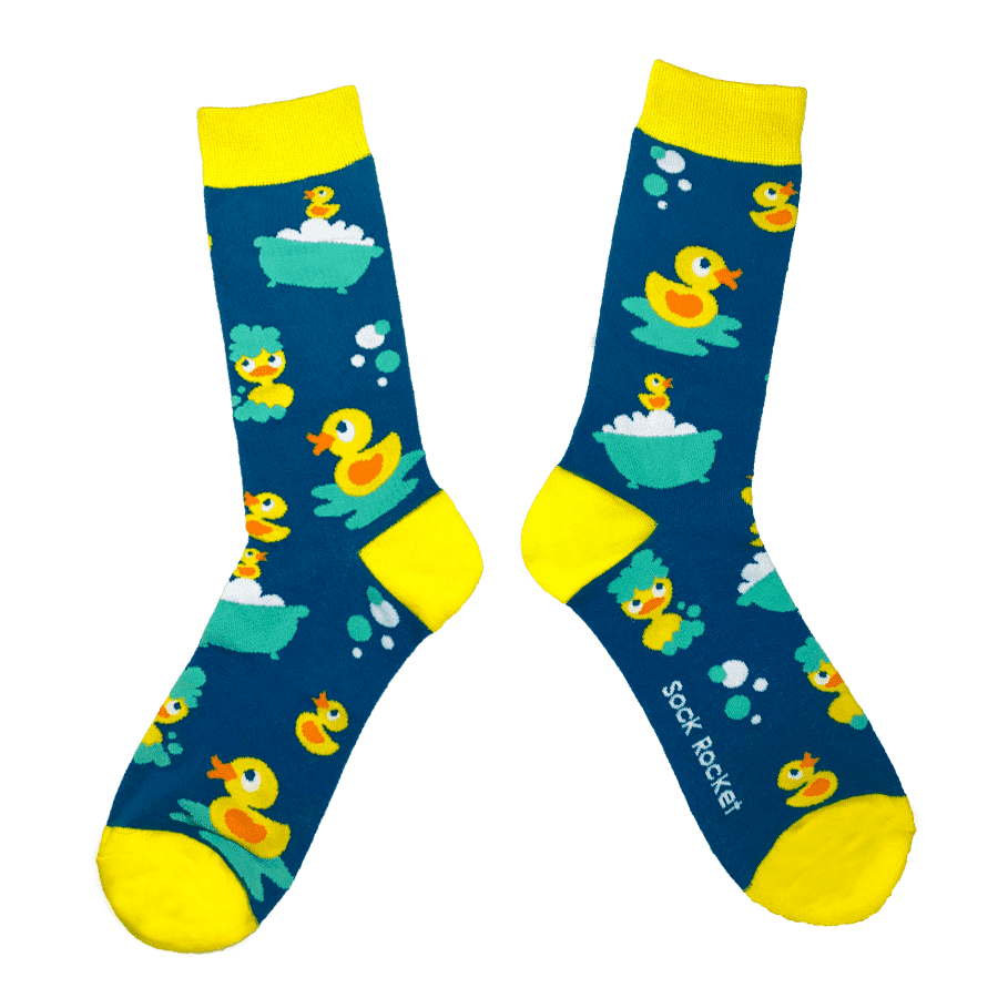 Rubber Ducks Socks | Sock Rocket