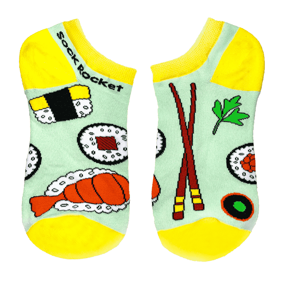 Sushi Ankle Socks | Sock Rocket