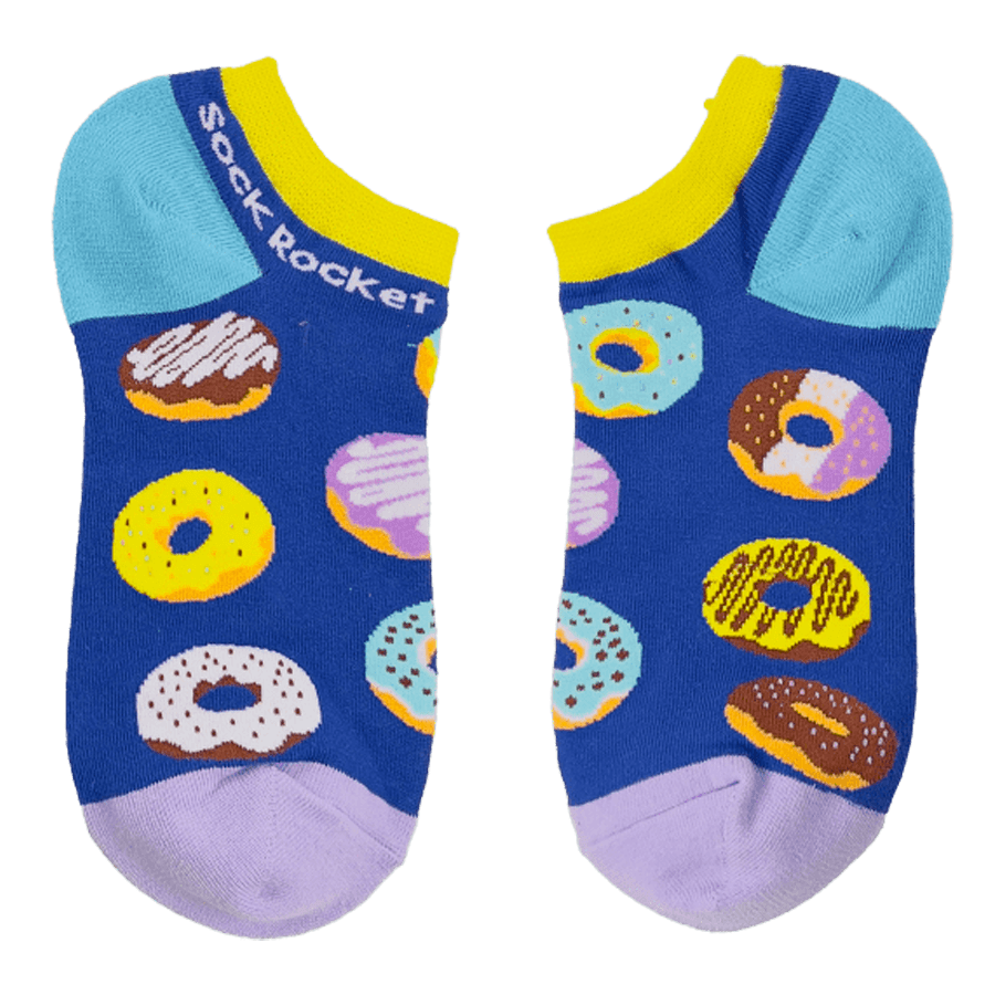 Donut Ankle Socks | Sock Rocket