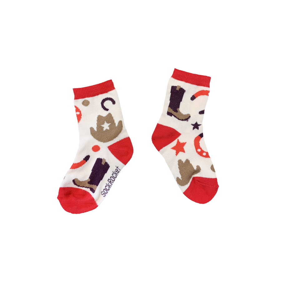 Kids Western Socks | Sock Rocket