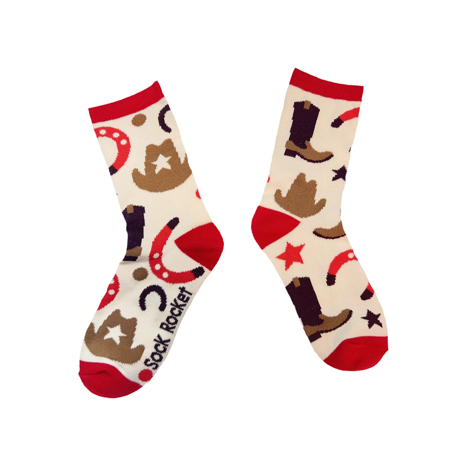 Kids Western Socks | Sock Rocket