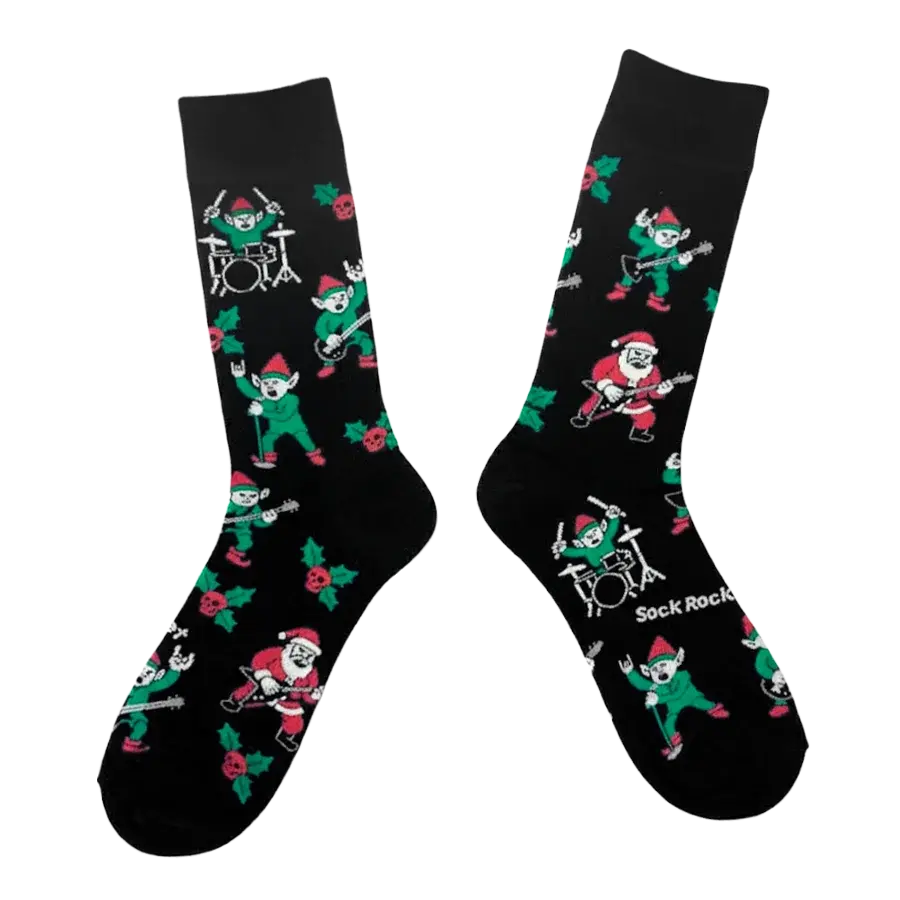 Slay Bells Socks | Sock Rocket