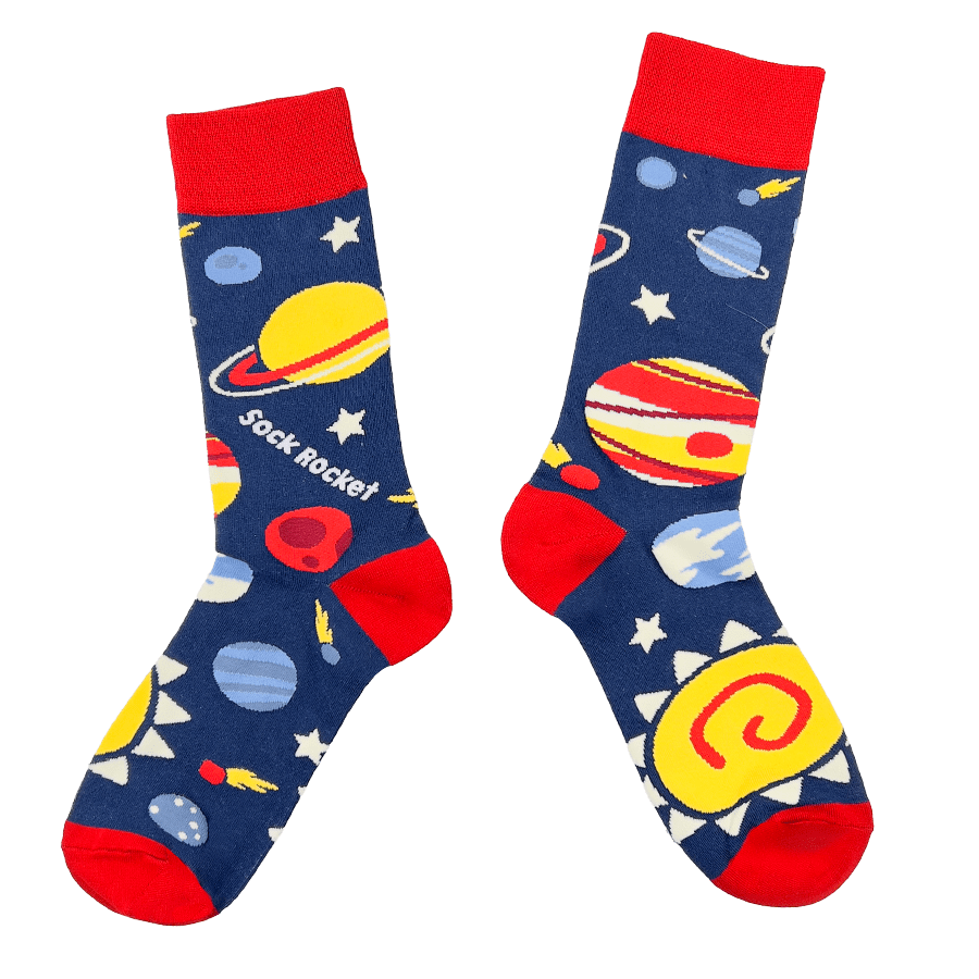 Solar System Socks | Sock Rocket