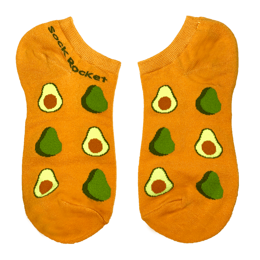 Avocado Ankle Socks | Sock Rocket