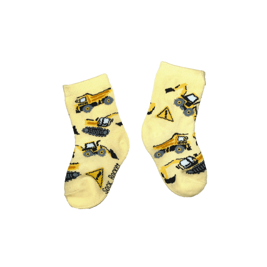 Kids Construction Socks | Sock Rocket