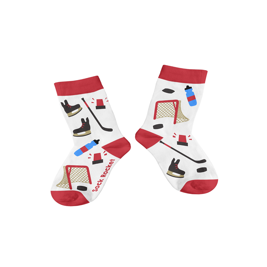 Kids Hockey Socks | Sock Rocket
