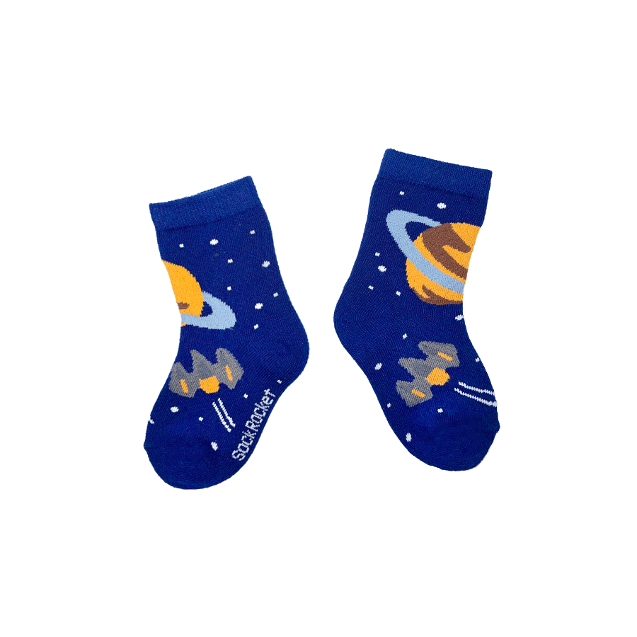 Kids Spaceships Socks | Sock Rocket