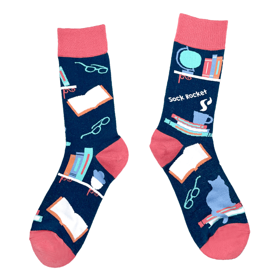 Reading Socks | Sock Rocket