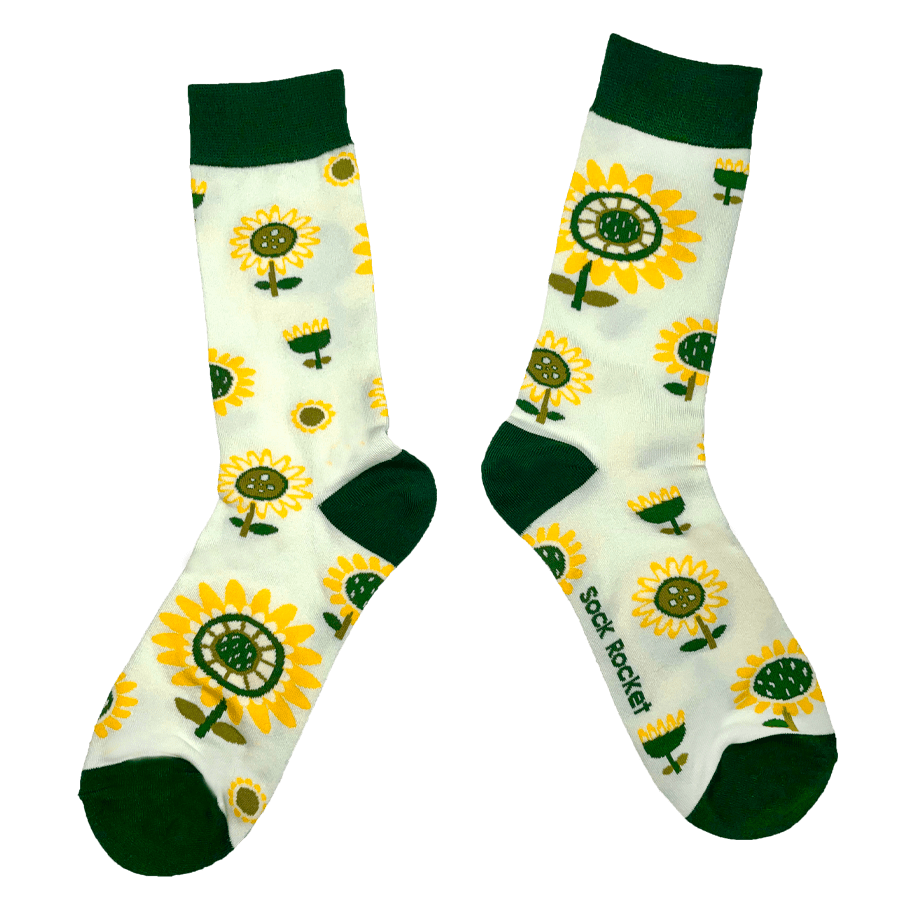 Sunflower Socks | Sock Rocket