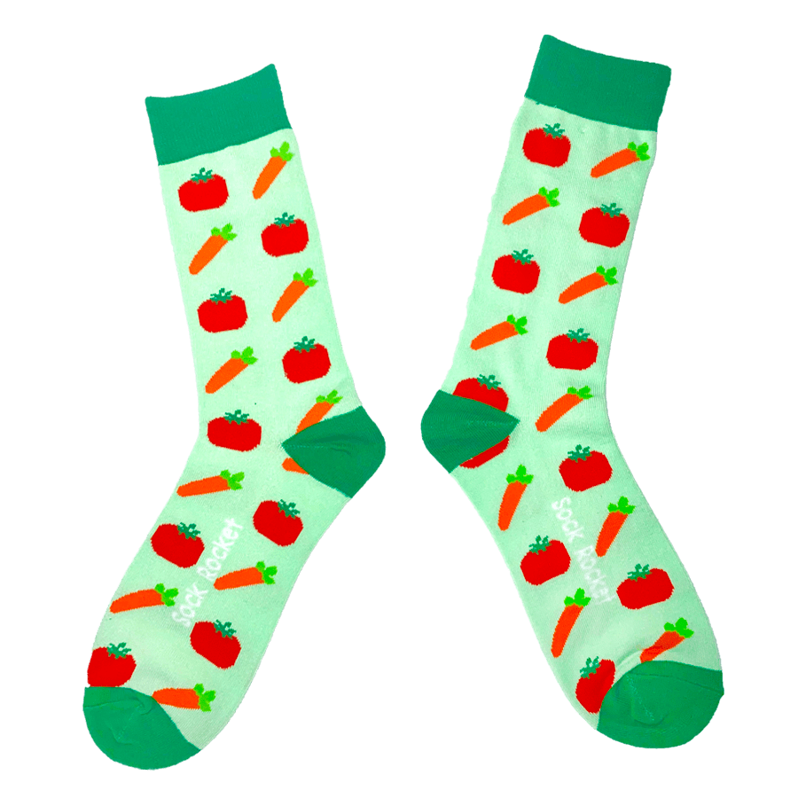 Vegetable Socks | Sock Rocket